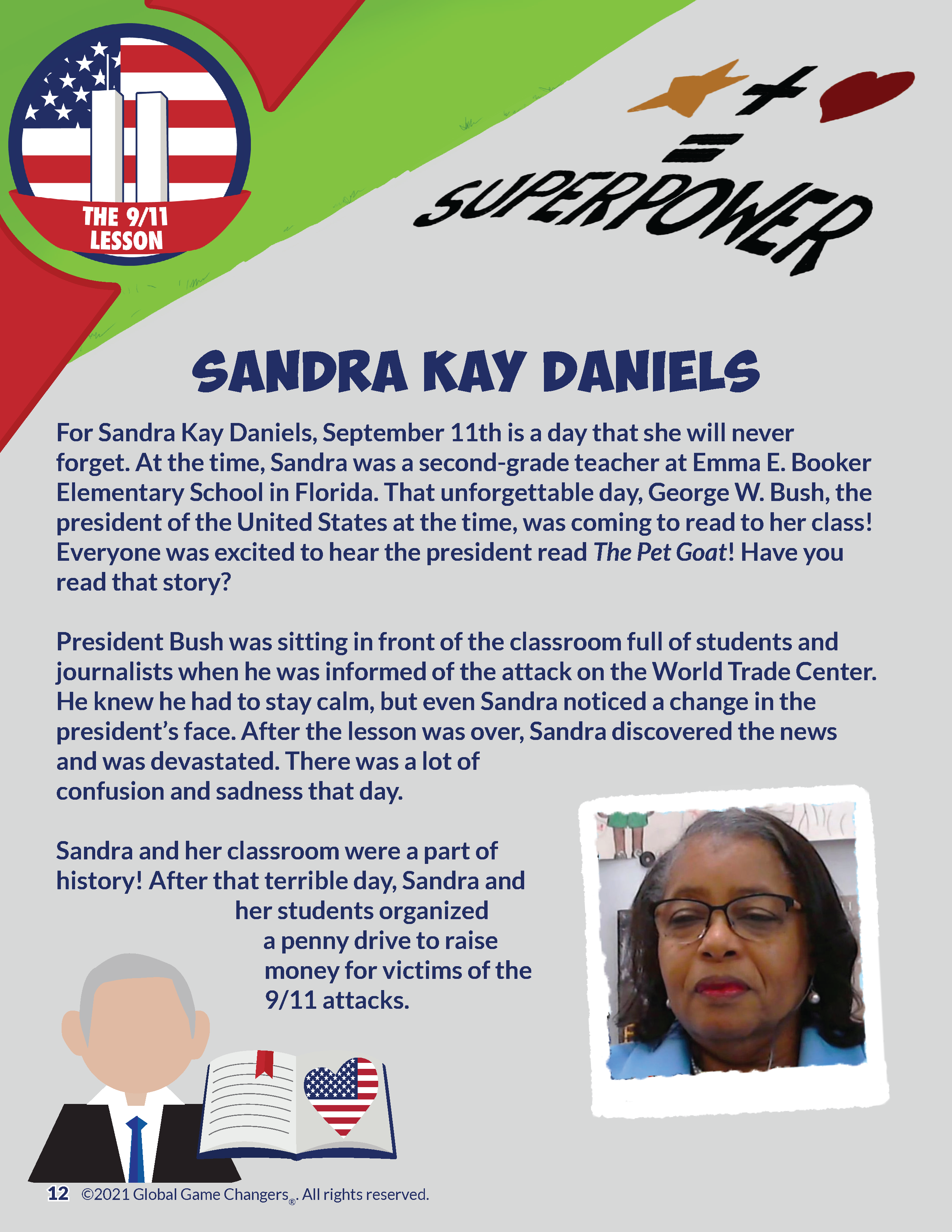 The 9/11 Lesson – Celebrating Real Life Superheroes