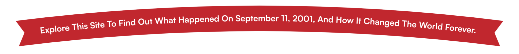 Home Page - The 9/11 Lesson